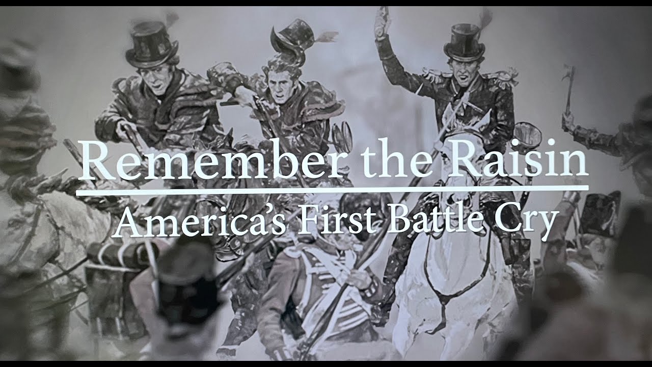 Remember The Raisin - America's First Battle Cry [CLOSED CAPTIONS ...