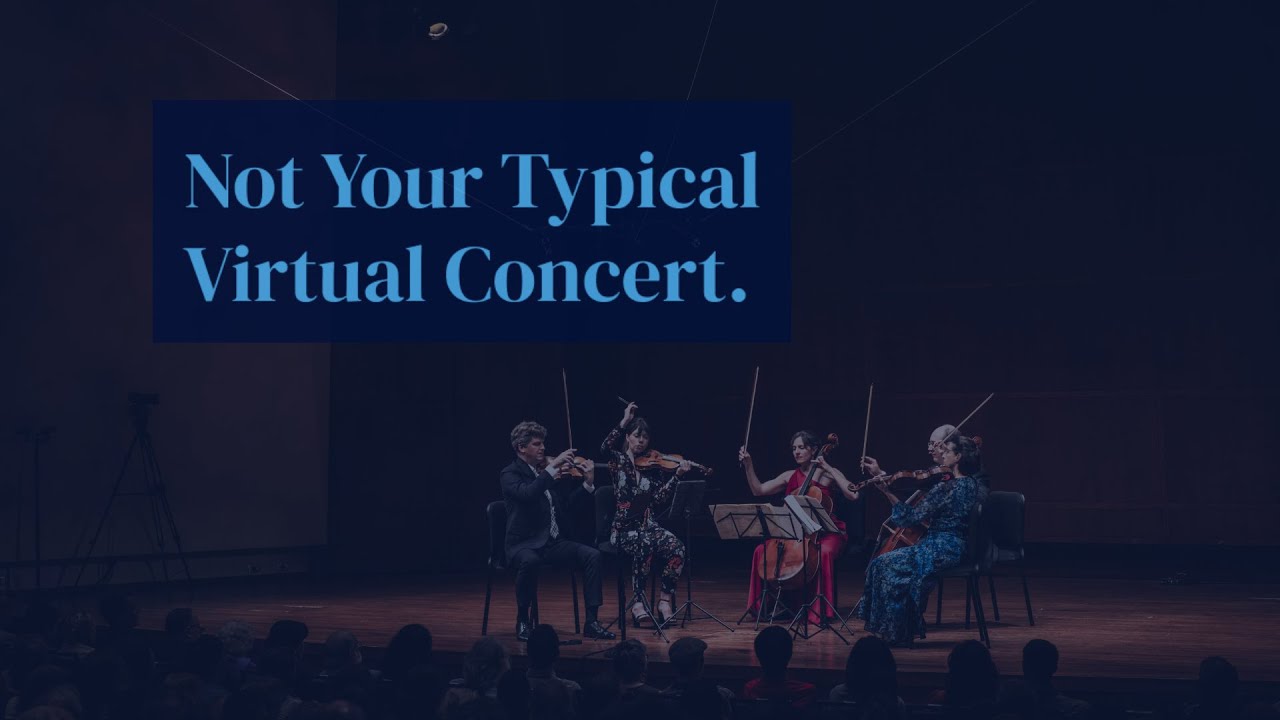 A Look Inside the SCMS Virtual Concert Hall - YouTube