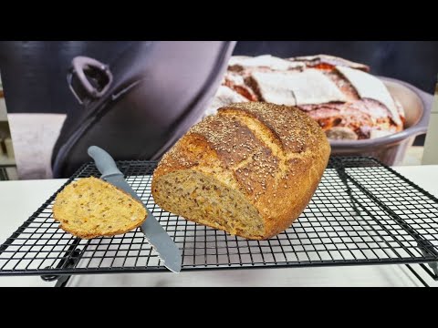 Хлеб с морковью - YouTube