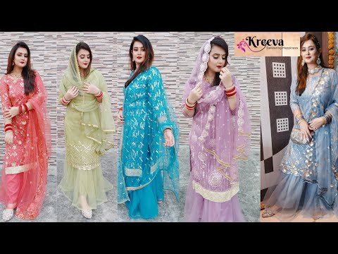 Indian Ethnic outfits Under 2500 / Festive Outfits / Sharara Suits / # ...