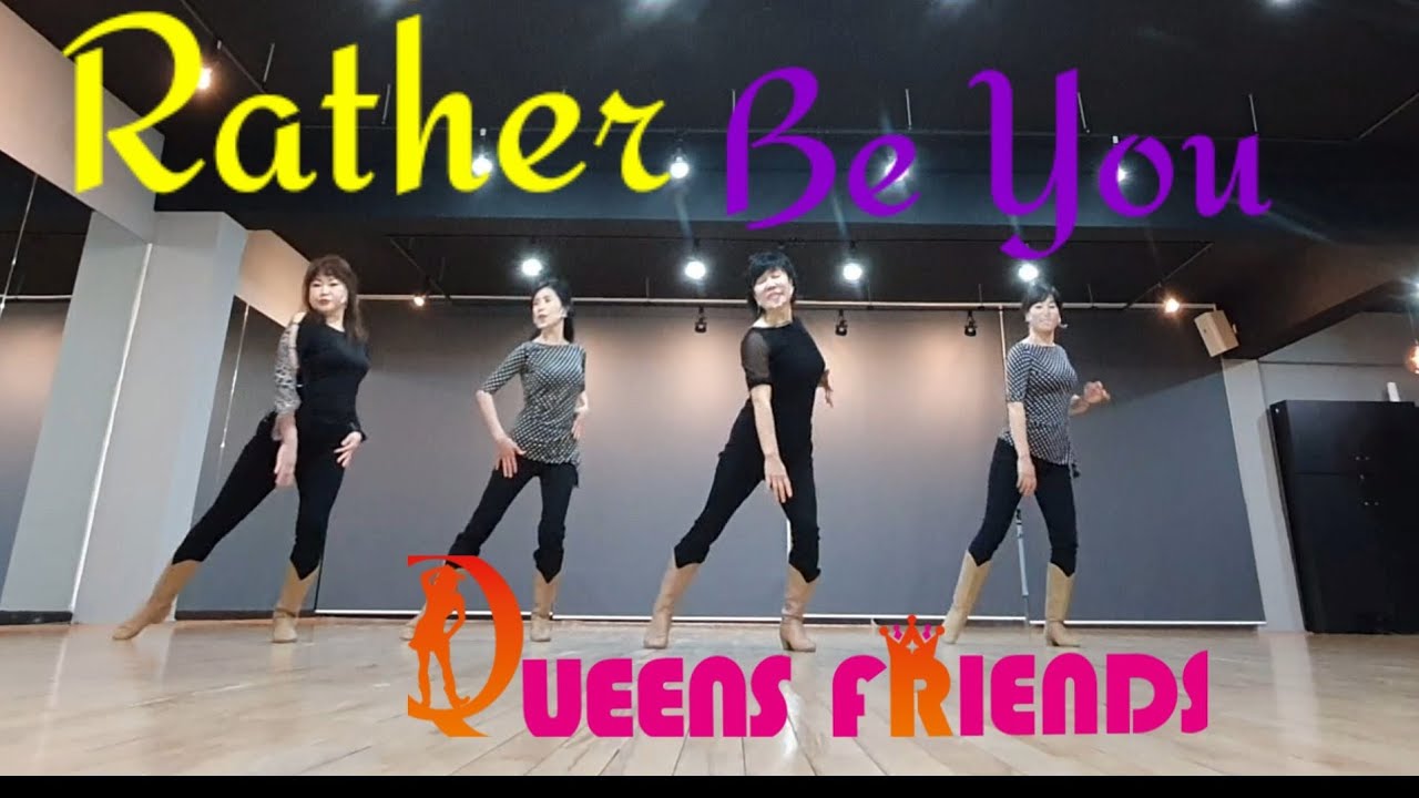 Rather Be You - Linedance (Demo)/Tom Gregory - YouTube