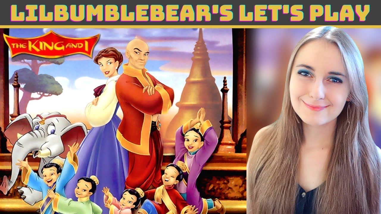 The King and I Animated Thinking Adventure Full Gameplay - YouTube