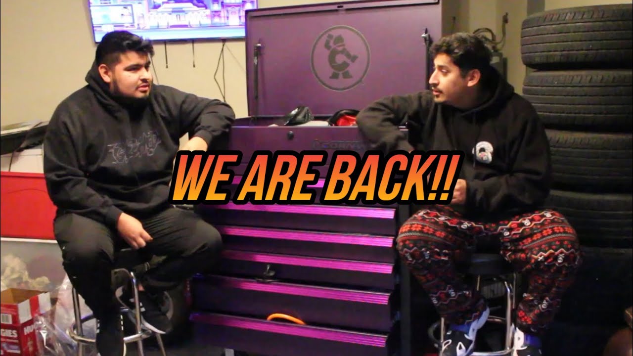 WE ARE BACK - YouTube