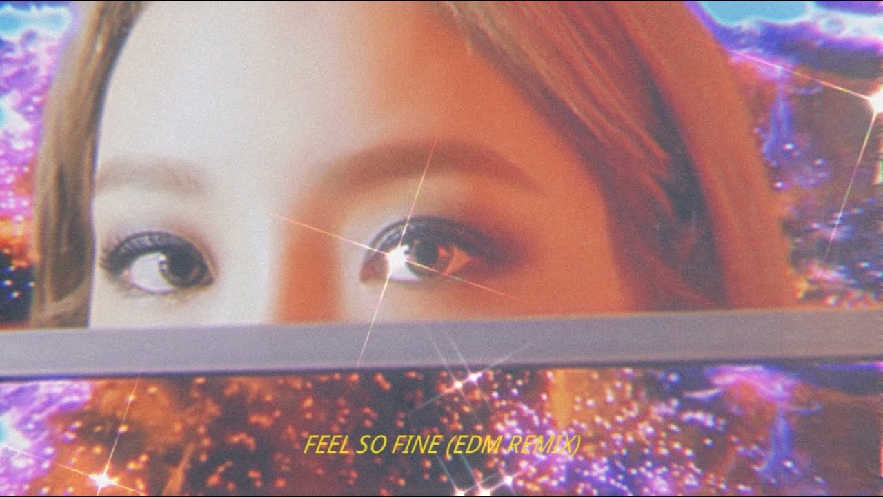 TAEYEON 태연 'Feel So Fine' (EDM Remix) - YouTube
