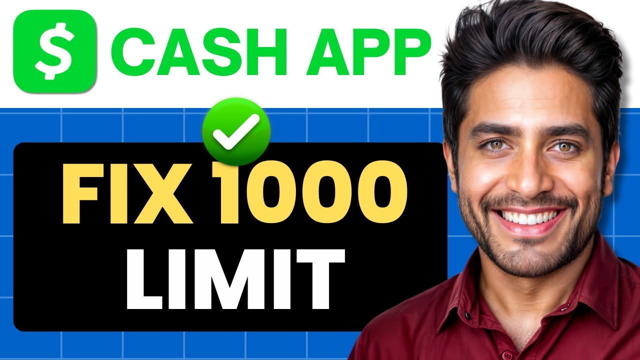 How To Fix 1000 Limit On Cash App (Full Guide) - YouTube
