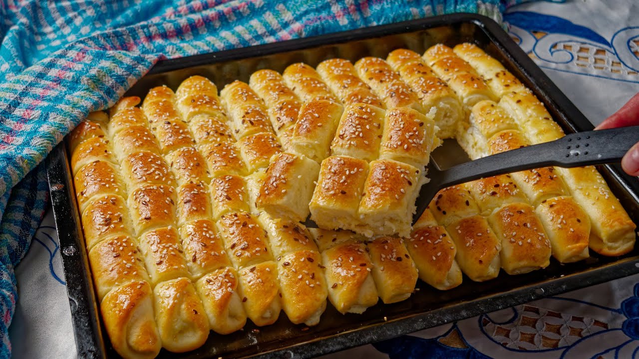 Mini pecivo za svaku priliku Večera, rođendan, meze, doručak - YouTube