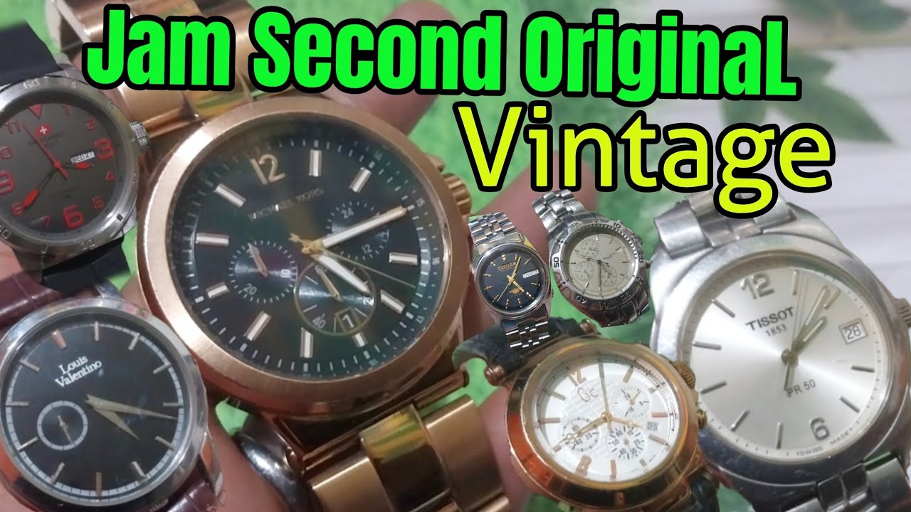 Jam Second Original Promo Akhir tahun - YouTube