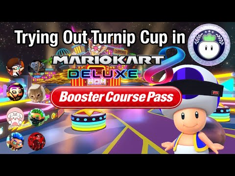 WAAAH!!! CHAOS!!! | Trying Out Turnip Cup in Mario Kart 8 Deluxe - YouTube