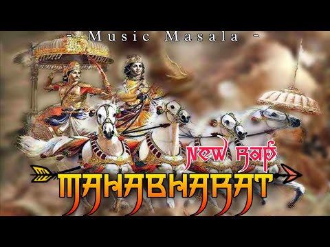 Mahabharat Rap: The War of Dharma 🔥| (Official Music Video) | Music Masala 