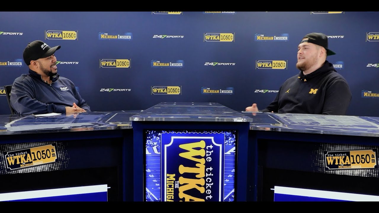 Behind the Uniform with Zak Zinter; "So many goals still to accomplish ...