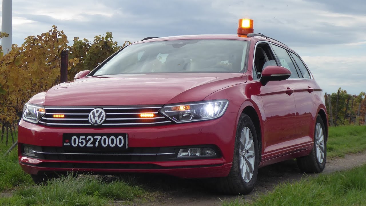 Passat B8 - Kommandowagen KdoW 1/10-1: Hänsch Comet Effekta & LED ...