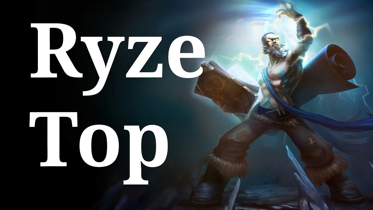 Ryze Top (S5) - League of Legends Full Game w/ Commentary - YouTube