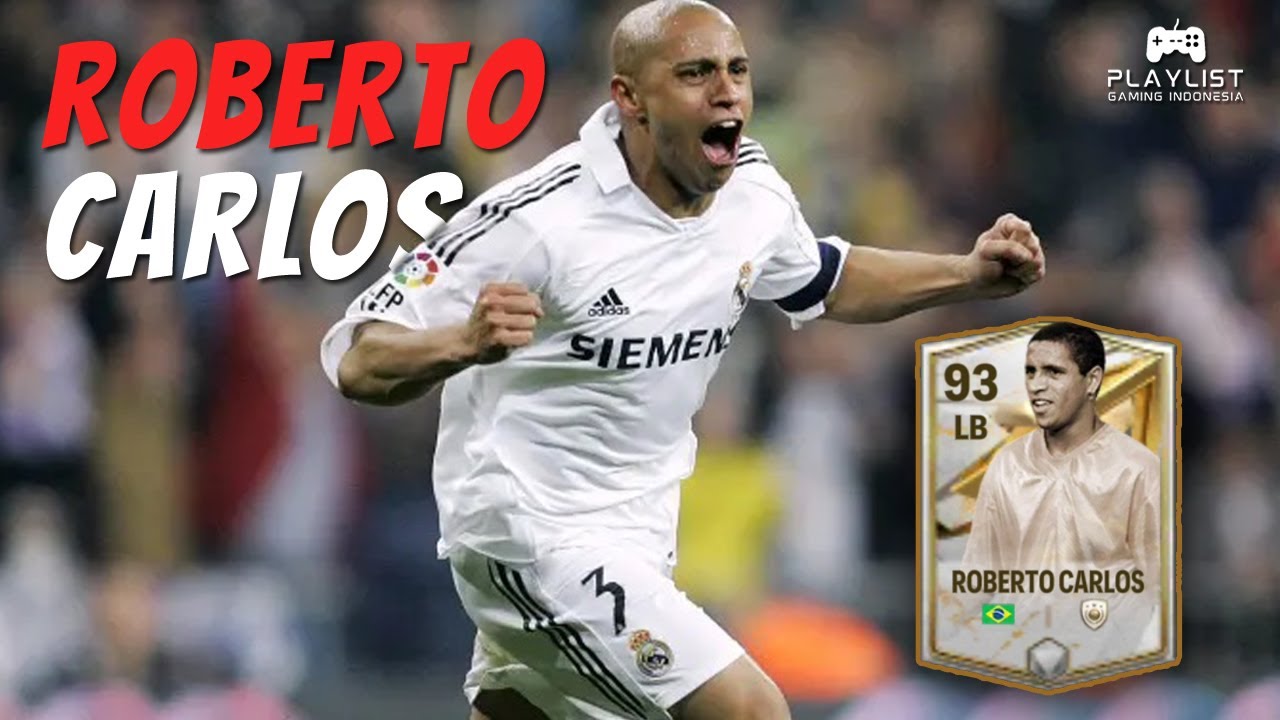 ROBERTO CARLOS OVR 93 LB (Player Icons) / Icon Chronicles Pack / EA ...