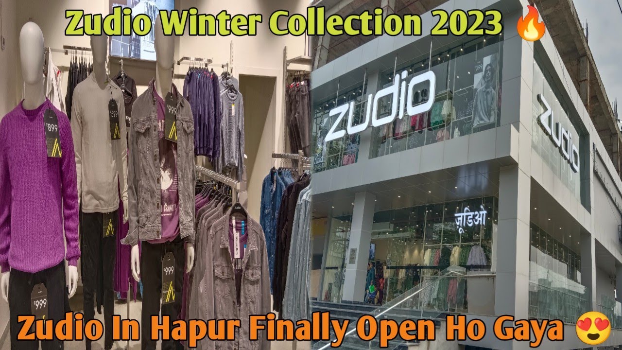 Zudio Store In Hapur Finally Open Ho Gaya 😍 | Zudio Latest Winter ...