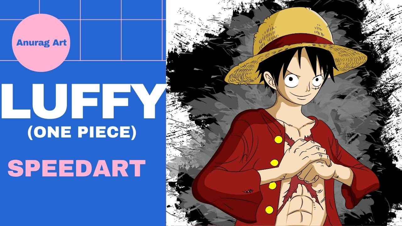 One Piece Luffy's Speed art - YouTube