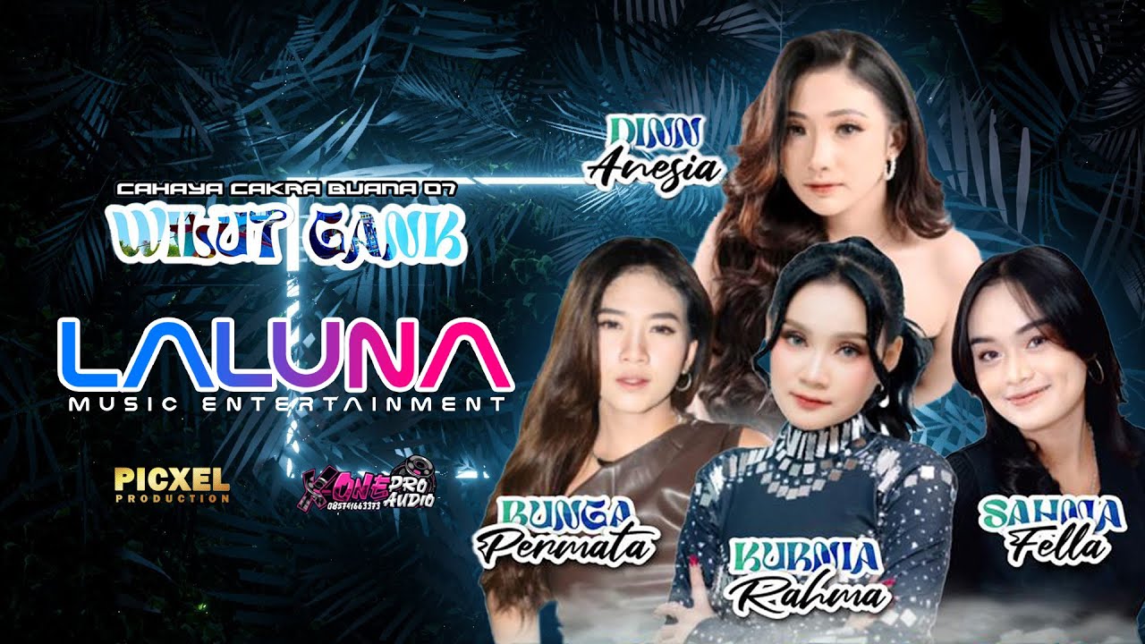 🔴 LIVE STREAM LALUNA MUSIC - HAPPY PARTY WILUT GANK - JUAWANA - X ONE ...