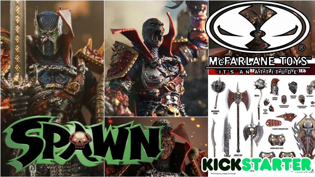 ¿FRACASO? ¿PEDISTE EL TUYO? MEDIEVAL SPAWN KICKSTARTER OPINIONES. - YouTube