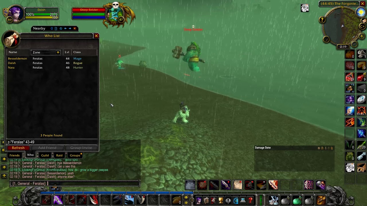 Layering counting and how to phase - WoW Classic (it has been patched ...