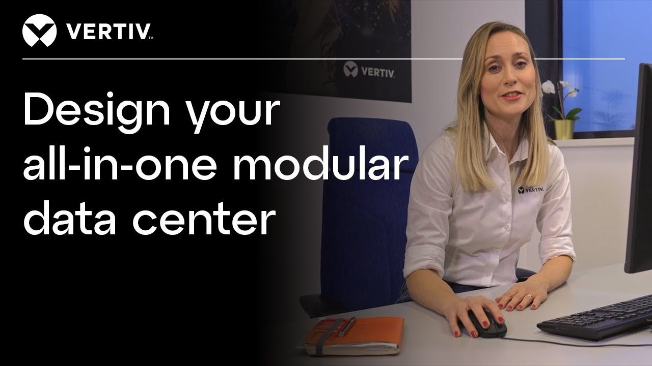 Designing Your All-in-One Modular Data Center | Vertiv™ Modular ...