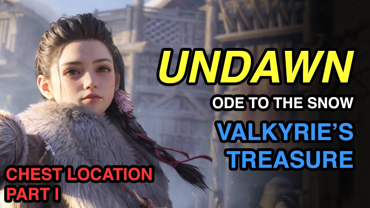 UNDAWN | ODE TO SNOW EVENT (VALKYRIE'S TREASURE) MAP I - YouTube