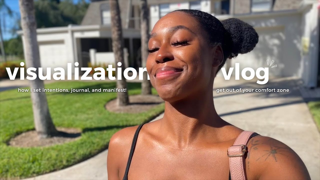 A Guide to Intention and Visualization | Vlog ☆ Journaling Tips - YouTube