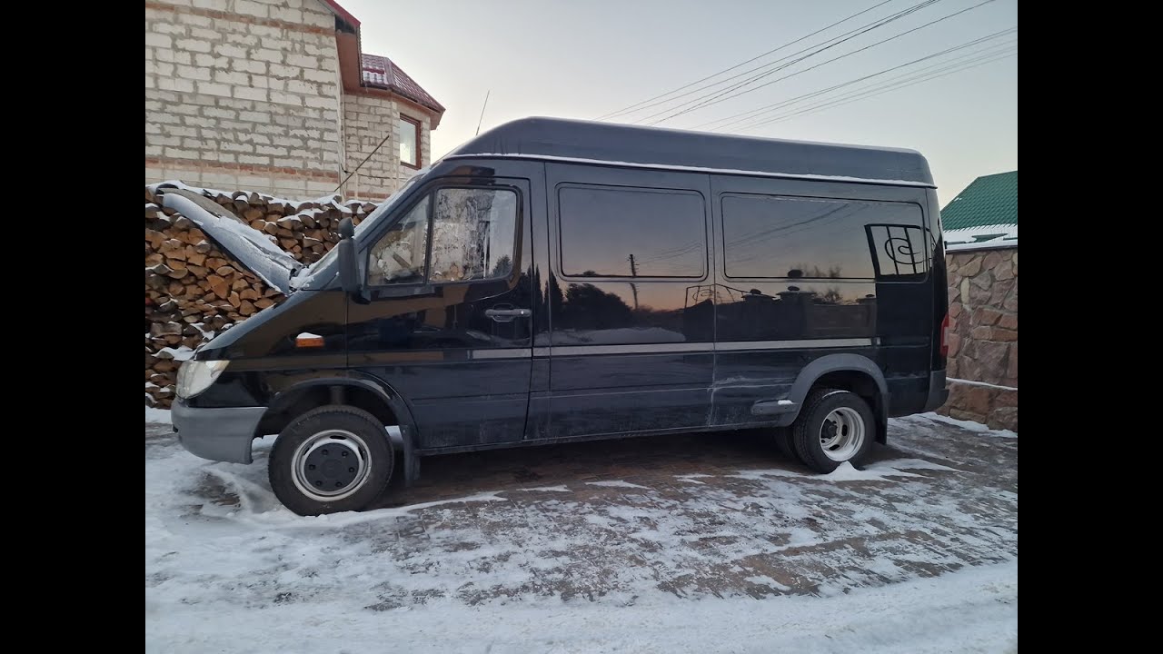 Mercedes Sprinter 413 (2004) спарка 2.2 $14 999 - YouTube
