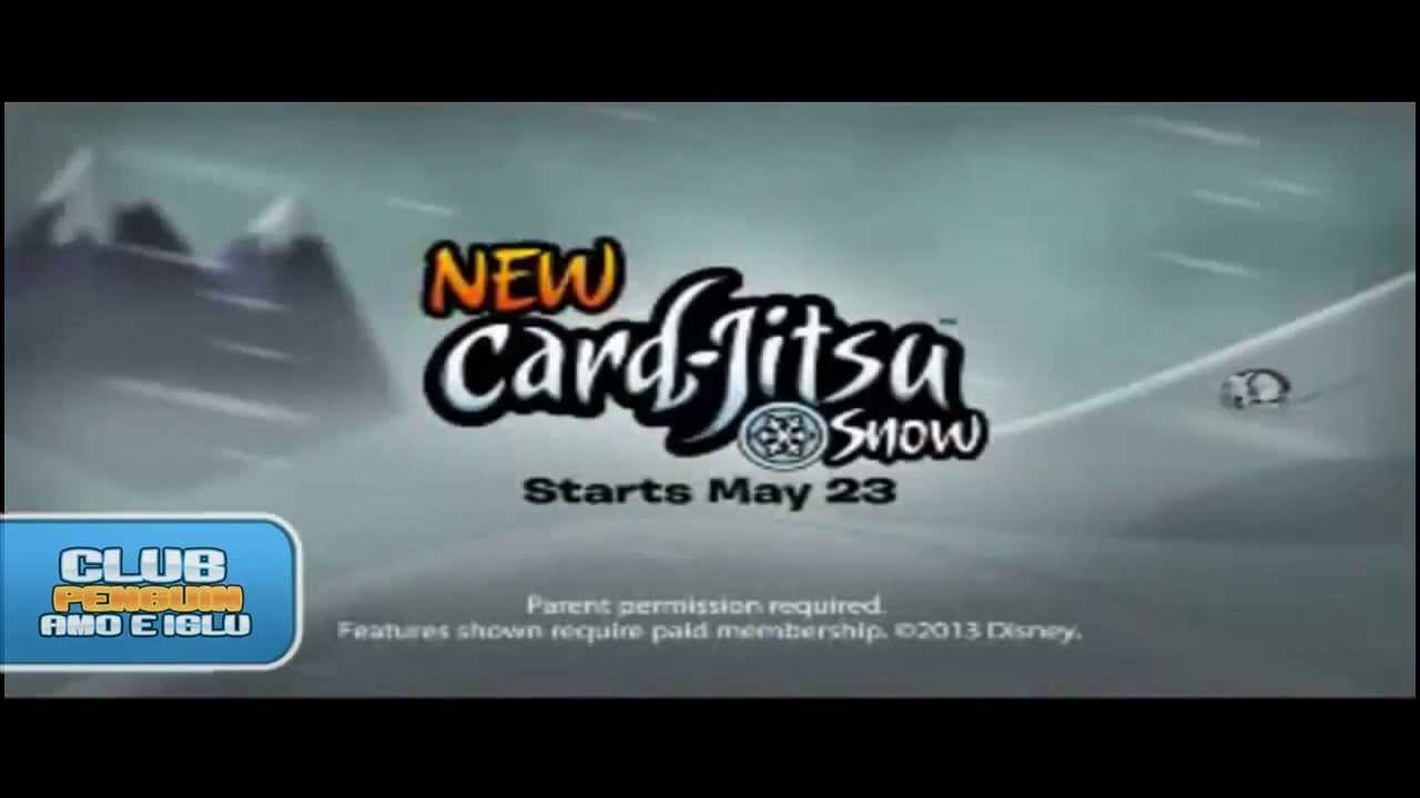-Trailer: Card-Jitsu Nieve / Club penguin- - YouTube