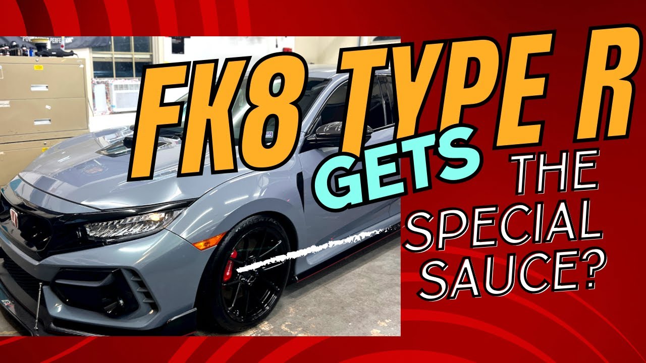 WE GAVE THE WORLDS FASTEST TYPE R THE SPECIAL SAUCE? 🧐 - YouTube