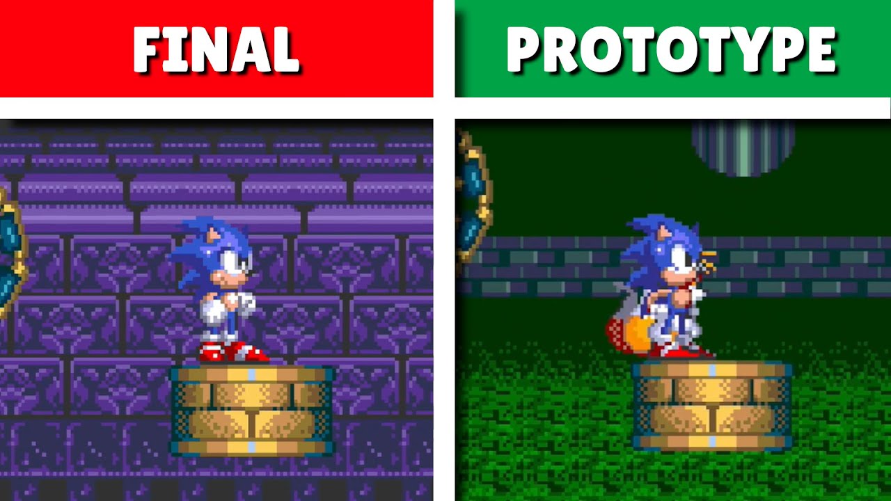 This Sonic 3 Prototype Reveals a 20-Year-Old Secret - YouTube