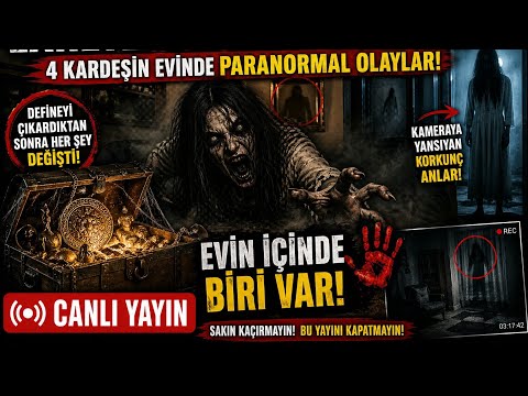 “BU YAYINI KAPATMAYIN! 😱 Lanetli Define ve Evdeki Görünmeyen Varlık!” PARANORMAL OLAYLAR 