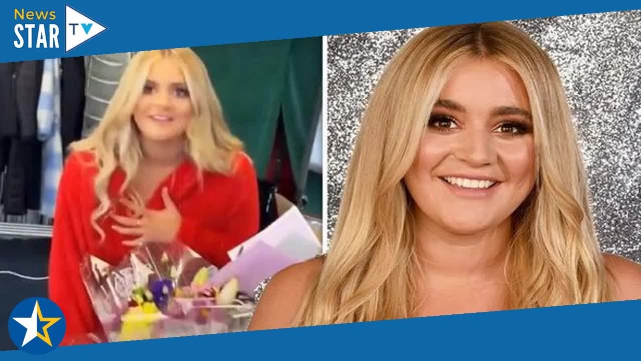 Strictly’s Tilly Ramsay narrowly avoids wardrobe malfunction in ...