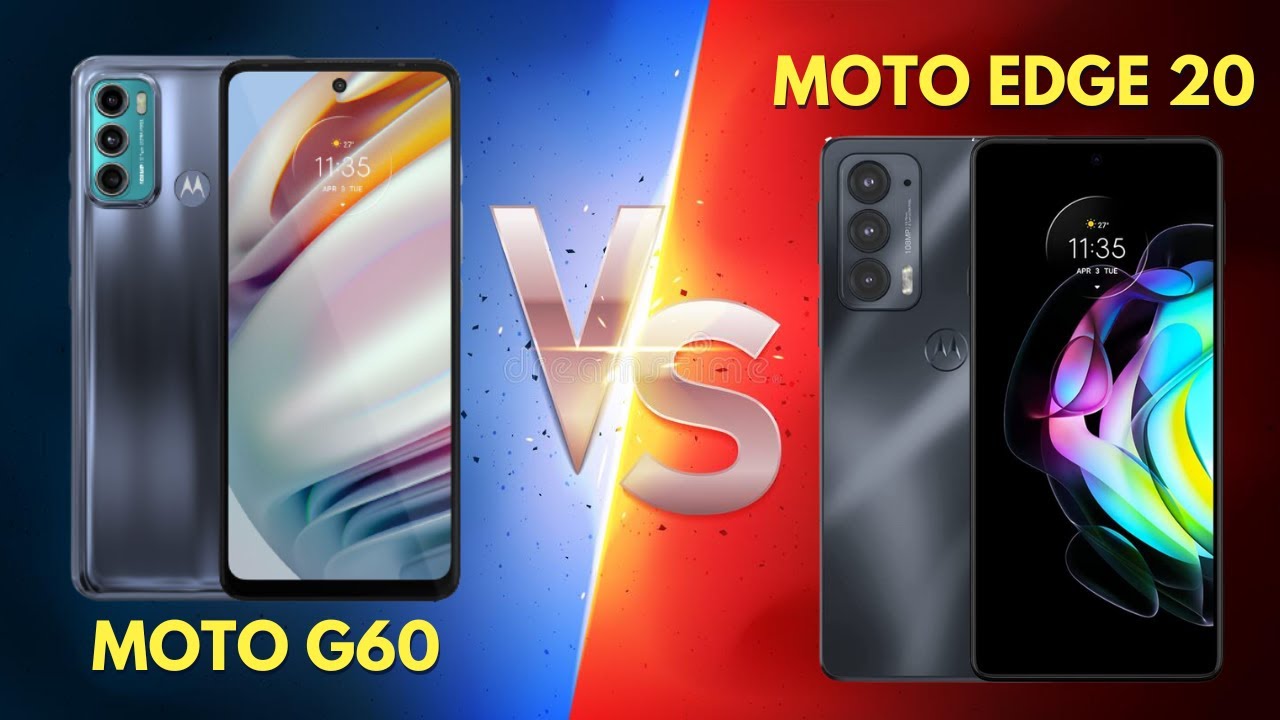 Qual é o Melhor Moto G60 vs Moto Edge 20? [COMPARATIVO] - YouTube