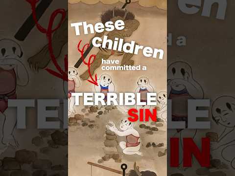 Children in Japanese Hell (Sai no Kawara) #japaneseculture #japan
