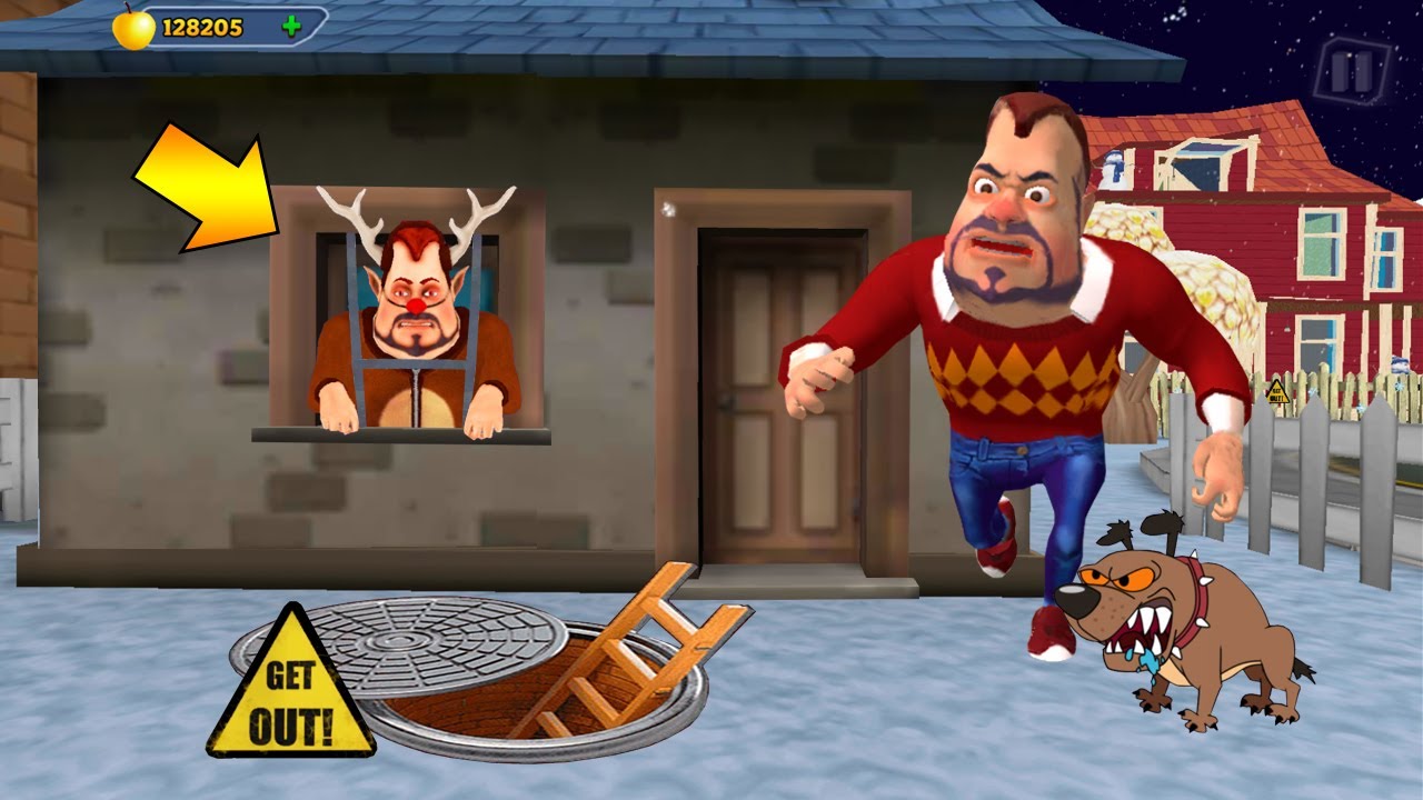 Dark Riddle New Updater Christmas 2022 ( RUDOLPH ): LATEST HORROR GAME ...