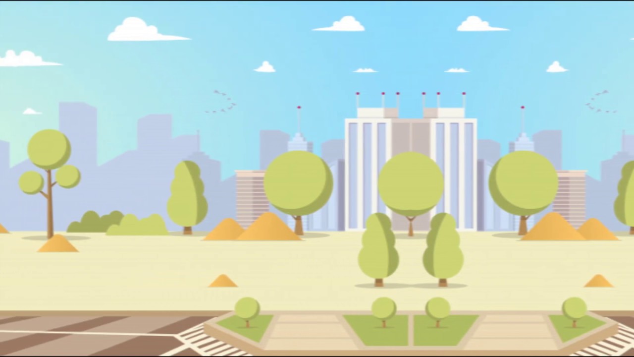 Cartoon Background 12 - YouTube