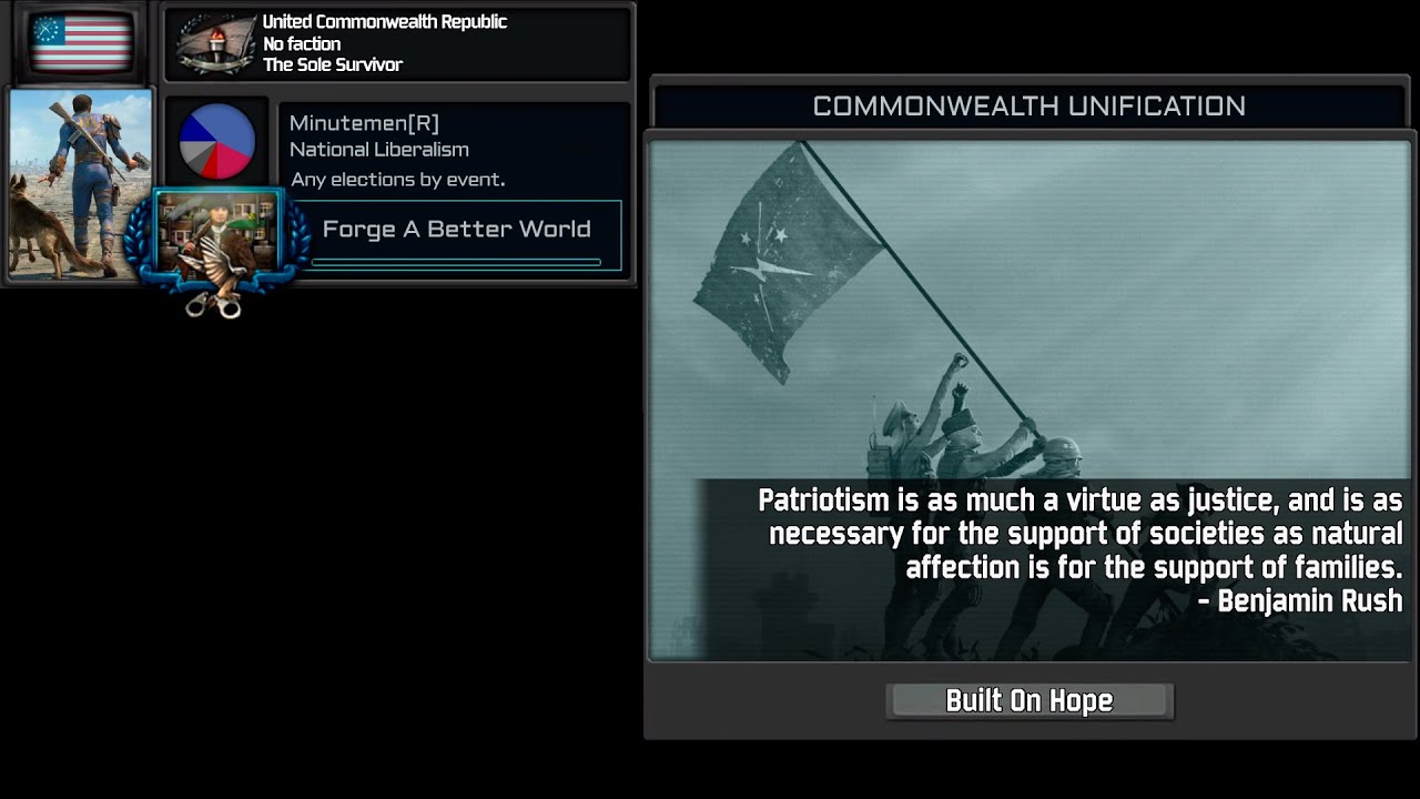 TNO X OWB/Fallout Super Events - Commonweath Wasteland Collapse and ...