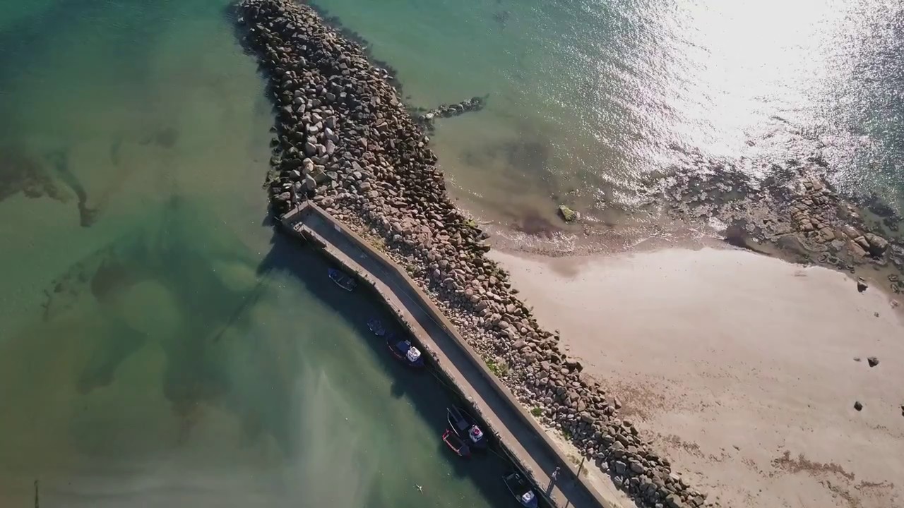 Aerial footage - Carne Beach , Co.Wexford - YouTube