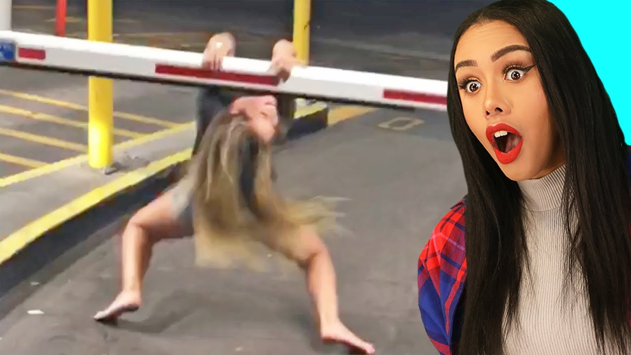 Funny Fails Caught On Security Cameras - YouTube