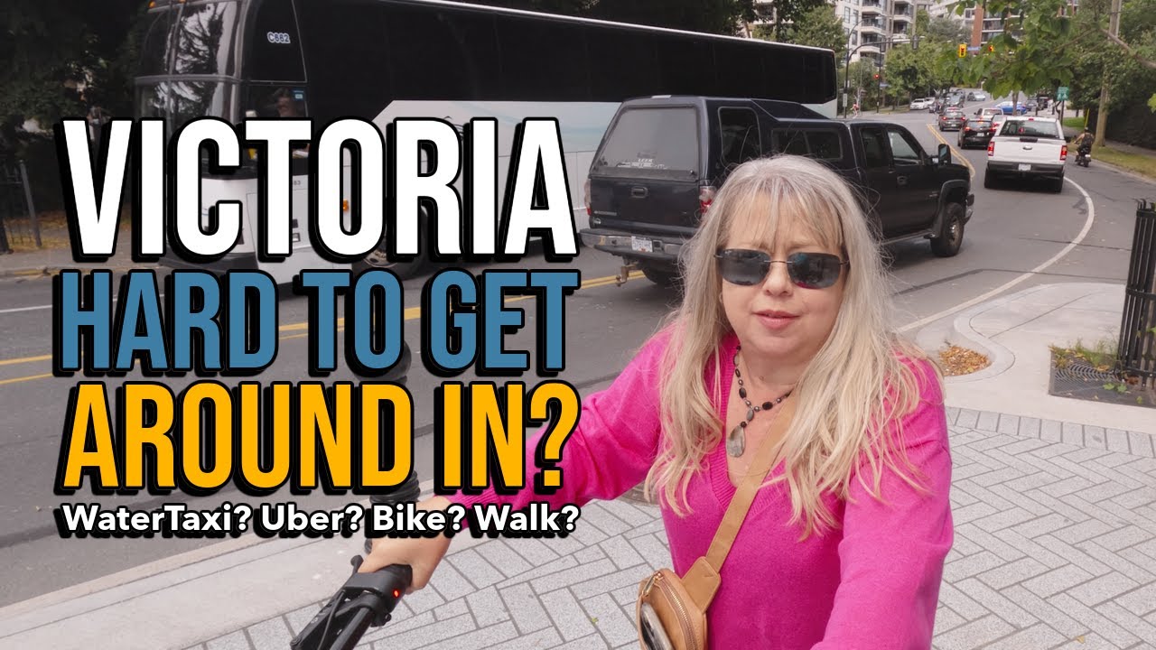 RVing to and navigating Victoria - YouTube