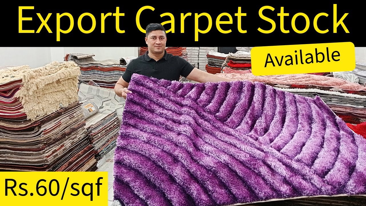 Export Quality Carpets Stock Available Wholesale Market in Panipat @msbulkstock - YouTube