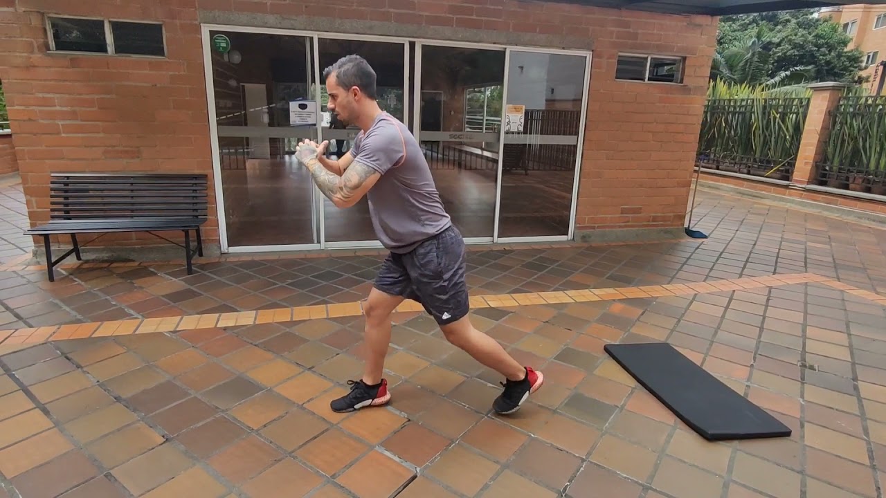 ZANCADA EXPLOSIVA - ALTERNANDO - YouTube