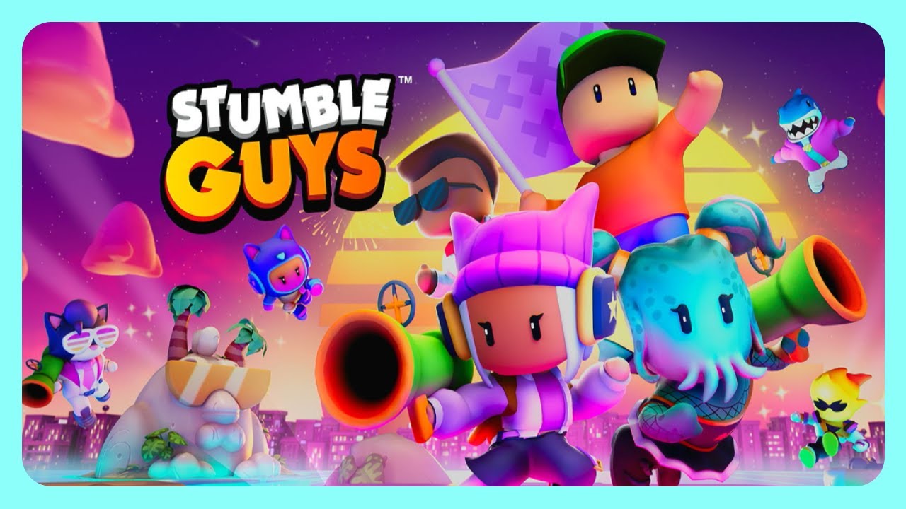 Live Chat Gaming - Stumble Guys – Epic 2nd Play! - YouTube