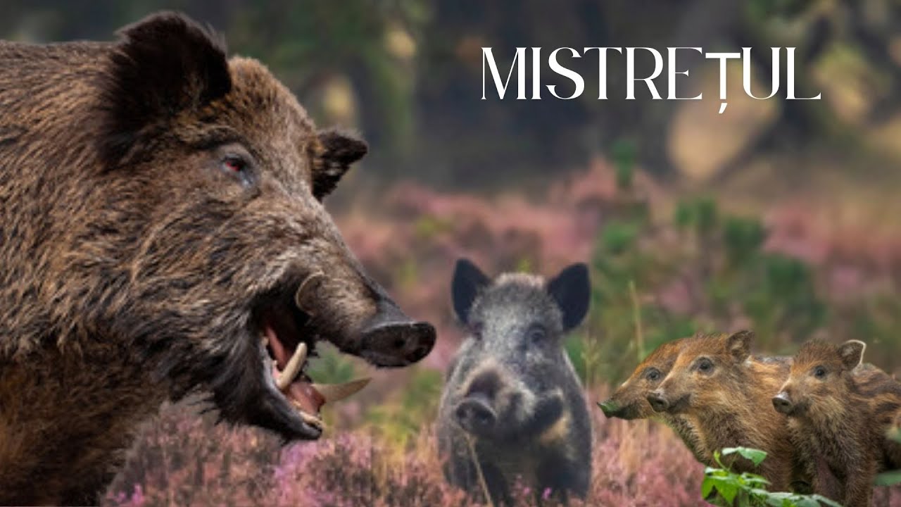 #Porcul mistreț - #FAUNA ROMANIEI Ep 19 #Mamifere – #Copitate - YouTube
