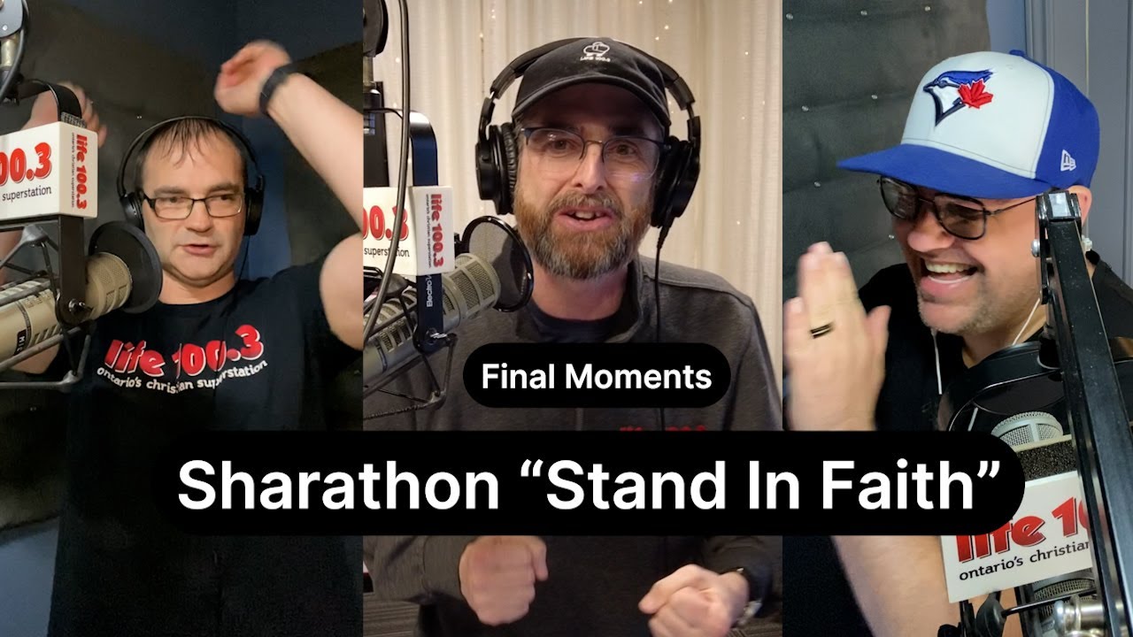 Sharathon "Stand In Faith" | Final Moments - YouTube