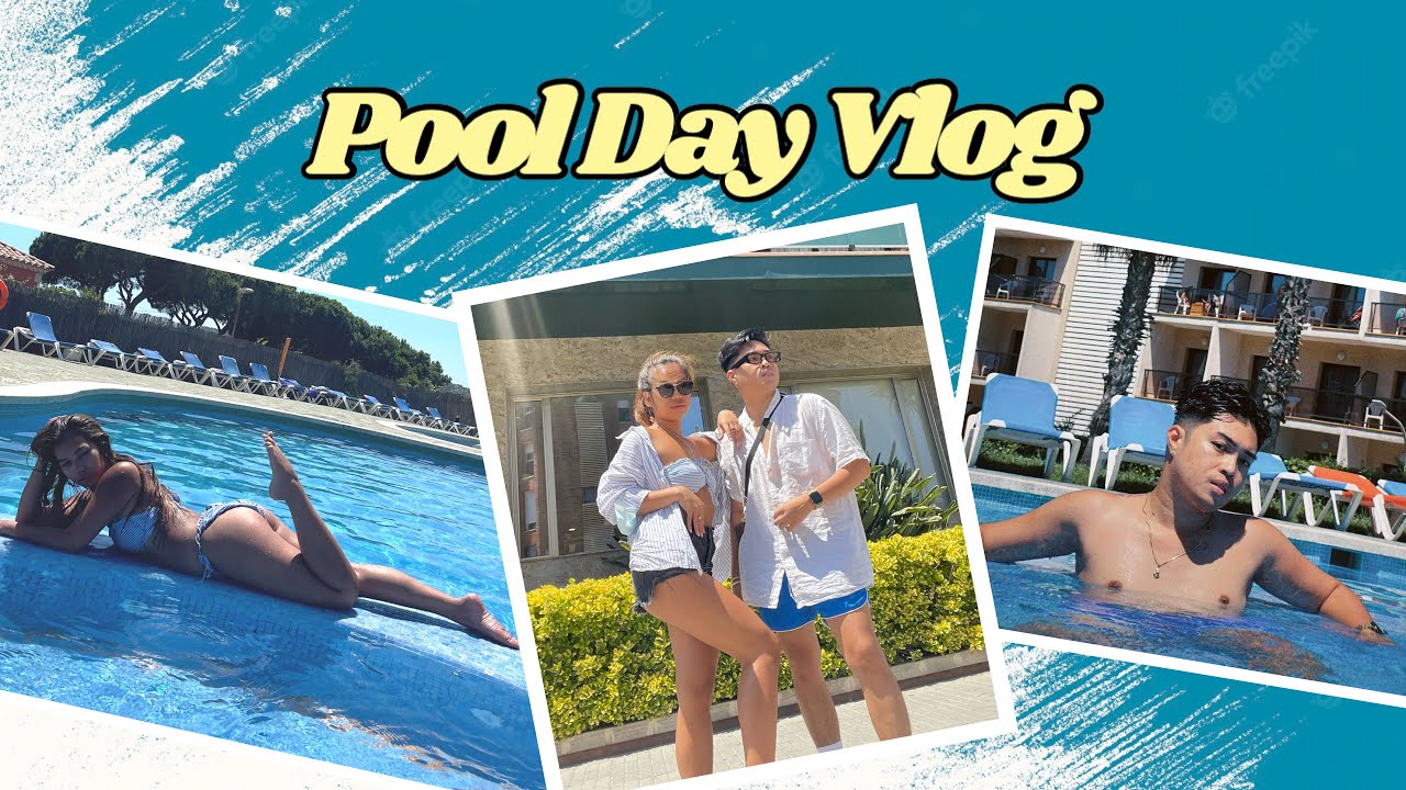 Pool Day Vlog Youtube