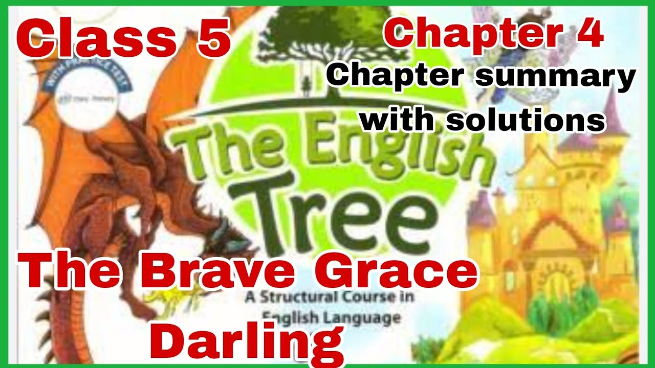 Class 5 English Chapter 4 || The Brave Grace Darling || Summary and ...