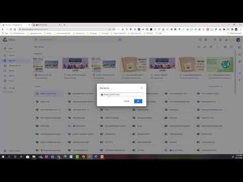 Organizing Your Google Drive with Folders - YouTube