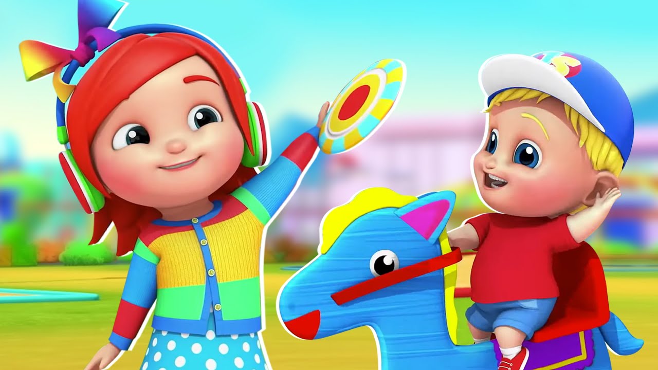 The Playground Song, Nursery Rhymes and Preschool Music for Kids - YouTube