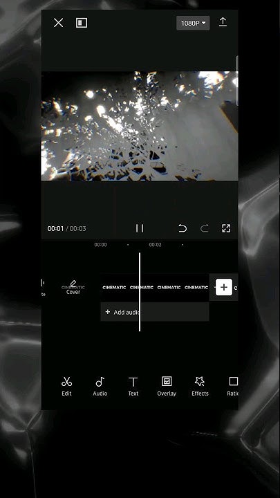 Cosmic Text Effect On capcut - YouTube