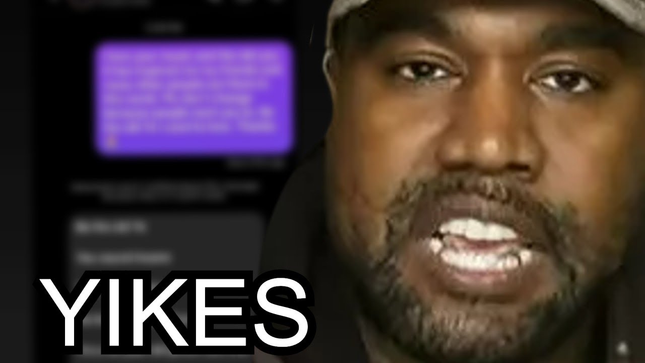 Kanye West *LEAKED* Texts... | He's FURIOUS and GOES OFF!!! - YouTube